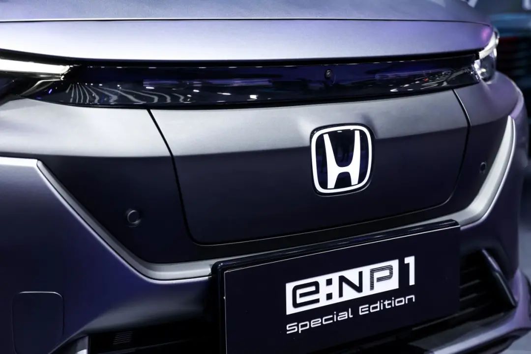纯正Honda电动车来了！ e:NP1推动广汽本田全速电动化__财经头条