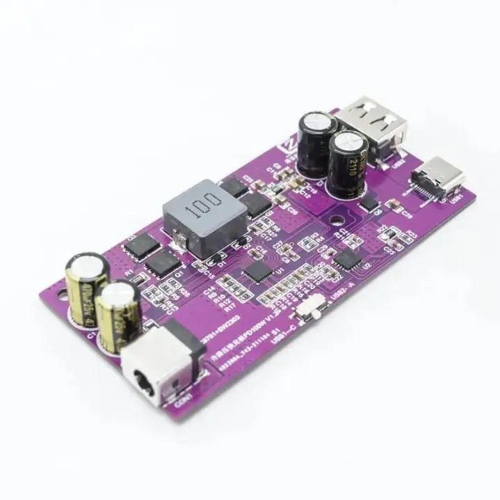 南芯SC8701+智融SW2305快充转接板评测|电源适配器|USB-C|南芯_新浪新闻