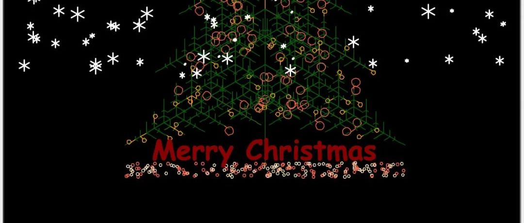 用Python画圣诞树的N种玩法|python|圣诞节_新浪新闻