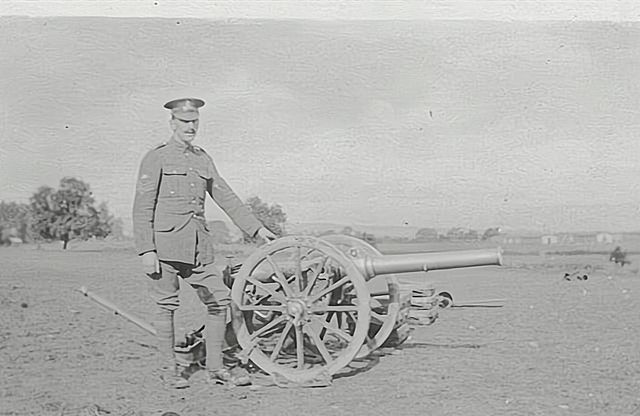 英军的步兵炮，QF3.7英寸山地榴弹炮