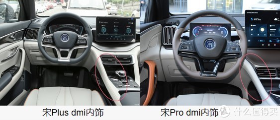 比亚迪宋Pro dmi与宋Plus dmi对比与不同-新浪汽车