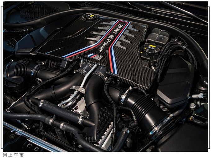 宝马新款M5 CS亮相！搭4.4T发动机+8AT，内饰配置更加豪华-新浪汽车