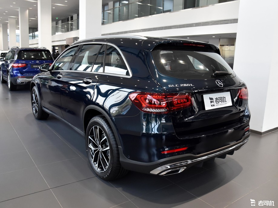 豪华SUV好选择 小哥带你一起看奔驰GLC-新浪汽车