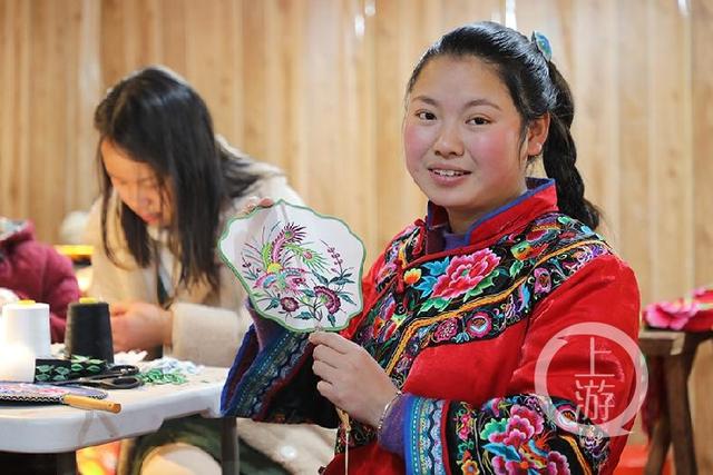 大山里土家苗绣