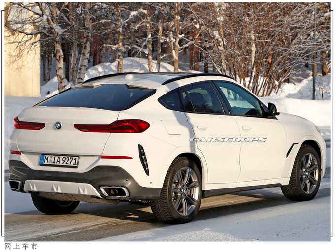 宝马新款X6曝光！年内即将亮相，升级一体式大屏，搭3.0T+8AT-新浪汽车