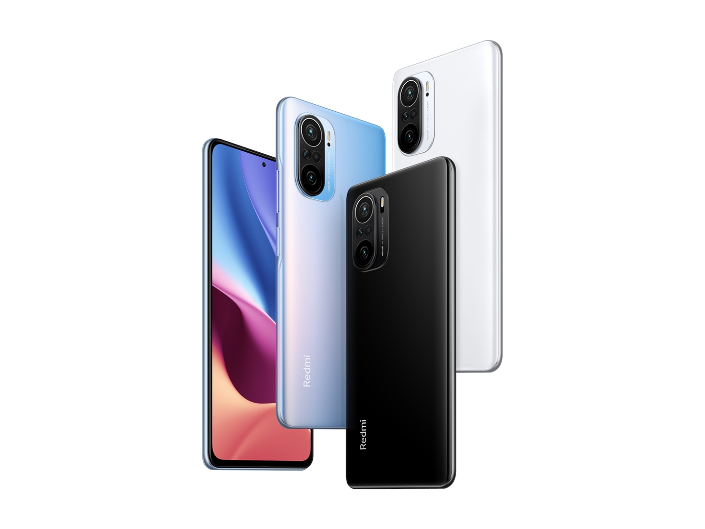 Redmi K40/K40 Pro/Pro+ 官方图赏：骁龙 870、骁龙 888 双箭齐发__财经头条