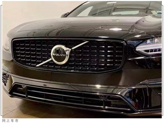沃尔沃新款S90实拍！搭2.0T+48伏轻混，全黑车身设计更运动-新浪汽车