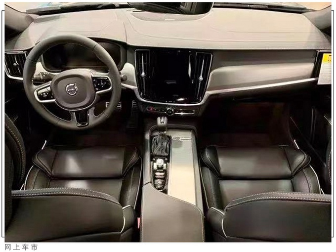 沃尔沃新款S90实拍！搭2.0T+48伏轻混，全黑车身设计更运动-新浪汽车