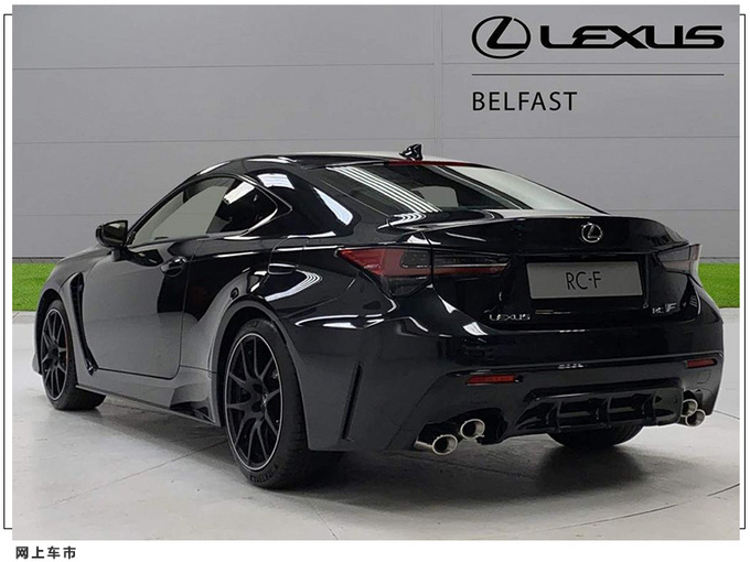 雷克萨斯RCF特别版实拍曝光 搭5.0L V8引擎，配黑色涂装霸气十足-新浪汽车