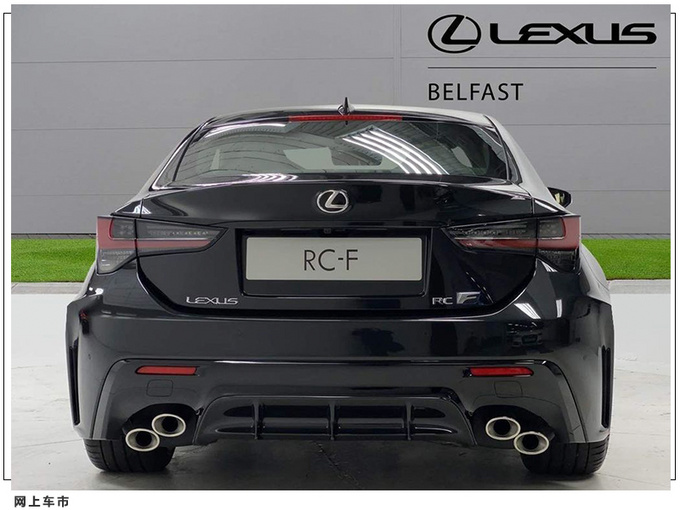 雷克萨斯RCF特别版实拍曝光 搭5.0L V8引擎，配黑色涂装霸气十足-新浪汽车