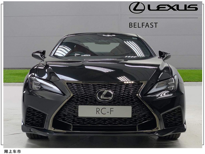 雷克萨斯RCF特别版实拍曝光 搭5.0L V8引擎，配黑色涂装霸气十足-新浪汽车