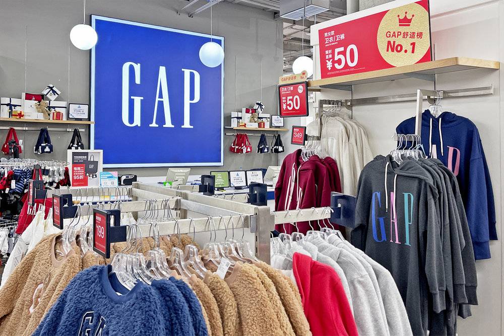 Gap一点都不America__财经头条