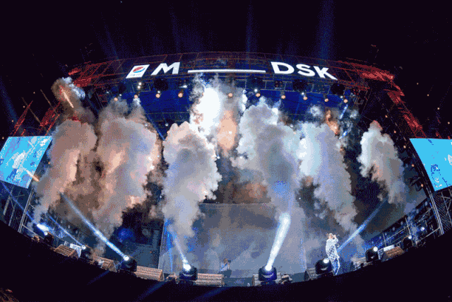 摩登天空：2021 M_DSK音乐节回归|音乐节|宇宙|音乐_新浪新闻