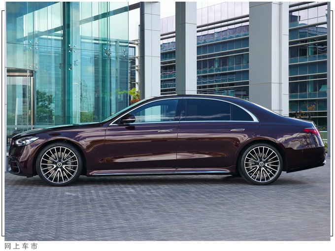 奔驰全新S450售价曝光！搭3.0T+9AT，内配12.8英寸大屏更豪华-新浪汽车