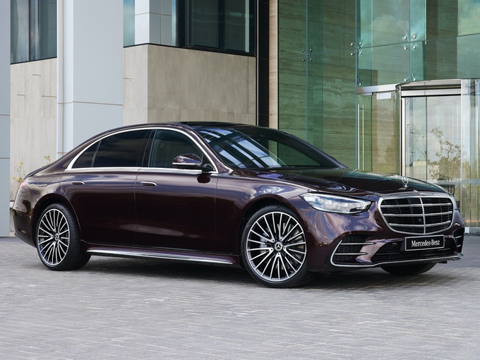 奔驰全新S450售价曝光！搭3.0T+9AT，内配12.8英寸大屏更豪华-新浪汽车