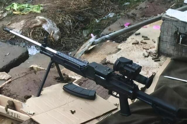 QJS161班用轻机枪,国产201型通用机枪 - 伤感说说吧