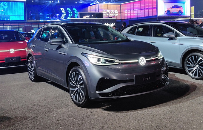 上汽大众ID.4 X，正式交付，售价19.9888-27.2888万元