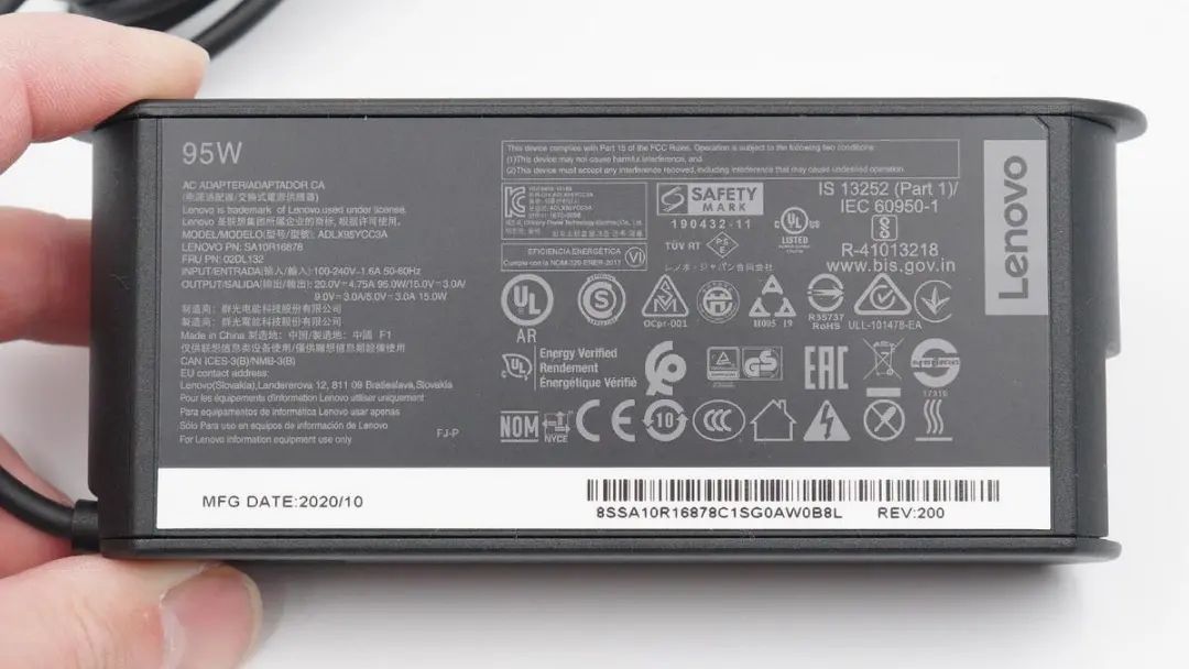 拆解报告：联想95W PD快充充电器__财经头条