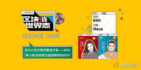 对话王小彬：BXH如何成为值得期待的DEX？ 金色财经|火币_新浪新闻
