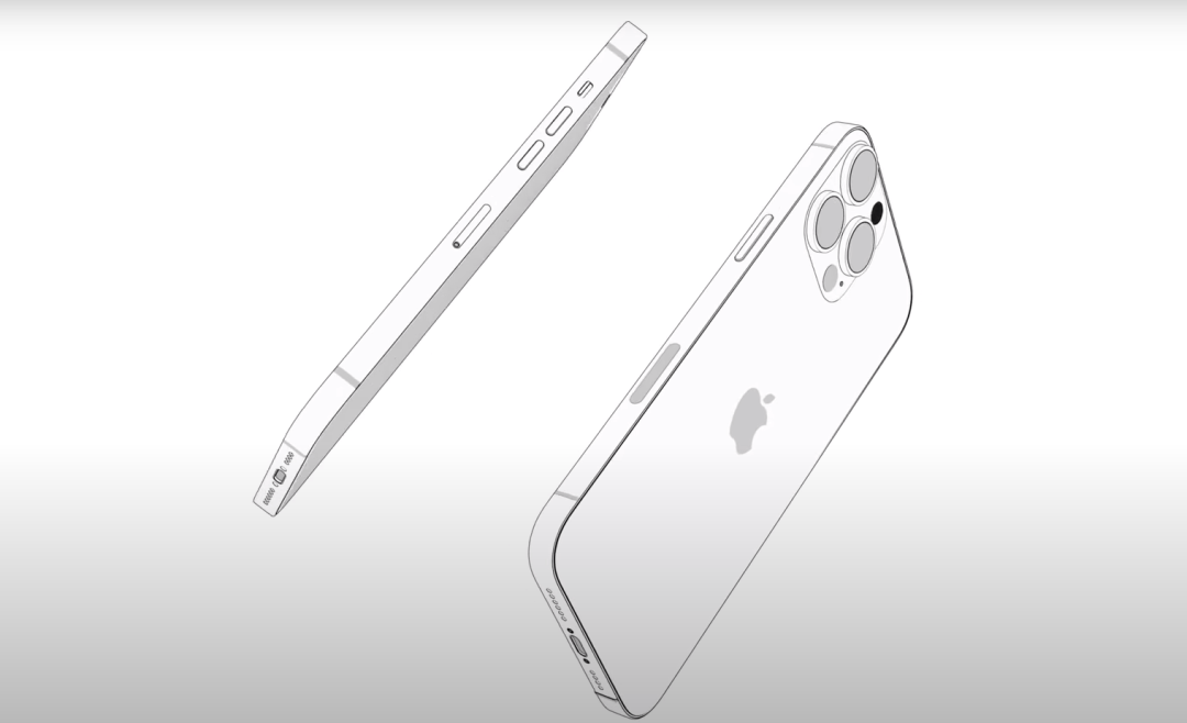 爆料 | iPhone 13系列CAD设计图再曝，更多尺寸信息