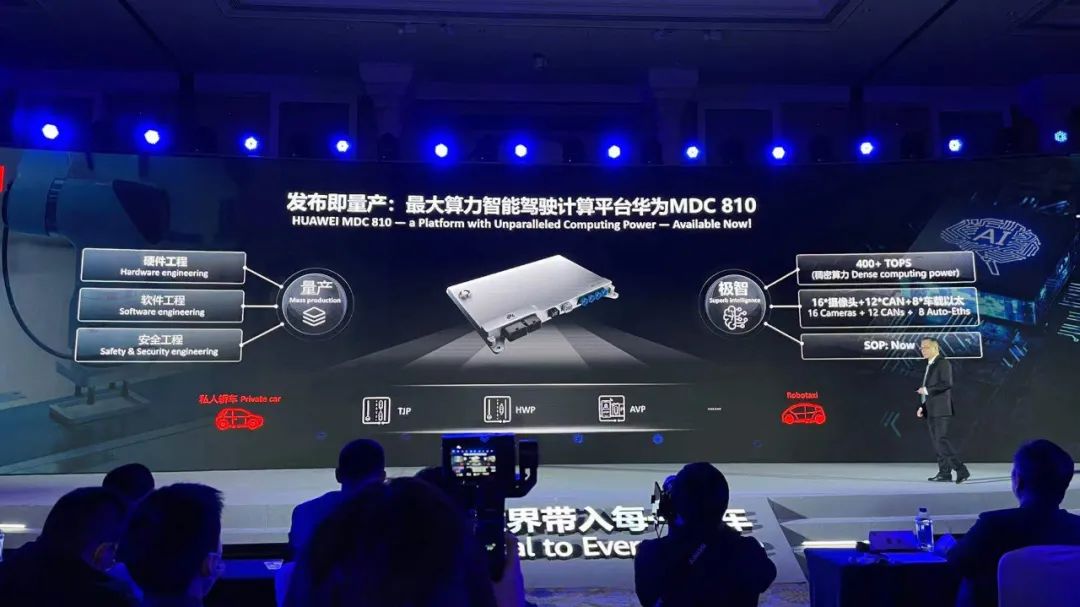 华为发布电车黑科技，冬天续航提升20%！还要消灭汽车仪表盘...|自动驾驶|北汽_新浪新闻