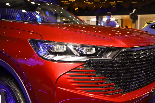 第三代哈弗H6 5G版图解 搭载HWA高速公路辅助驾驶-新浪汽车