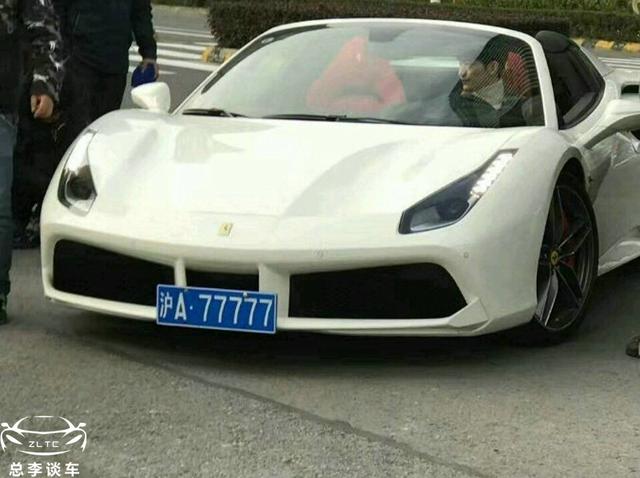 上海最牛的77777车牌，这些牛牌都在什么车上？您见过几辆？-新浪汽车