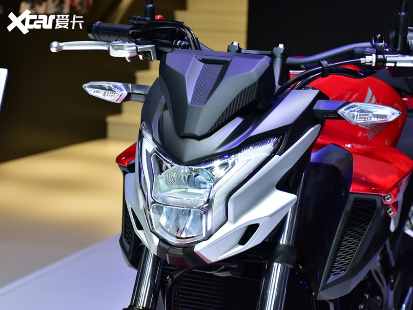 能否成为川崎劲敌？实拍国产本田CB400F