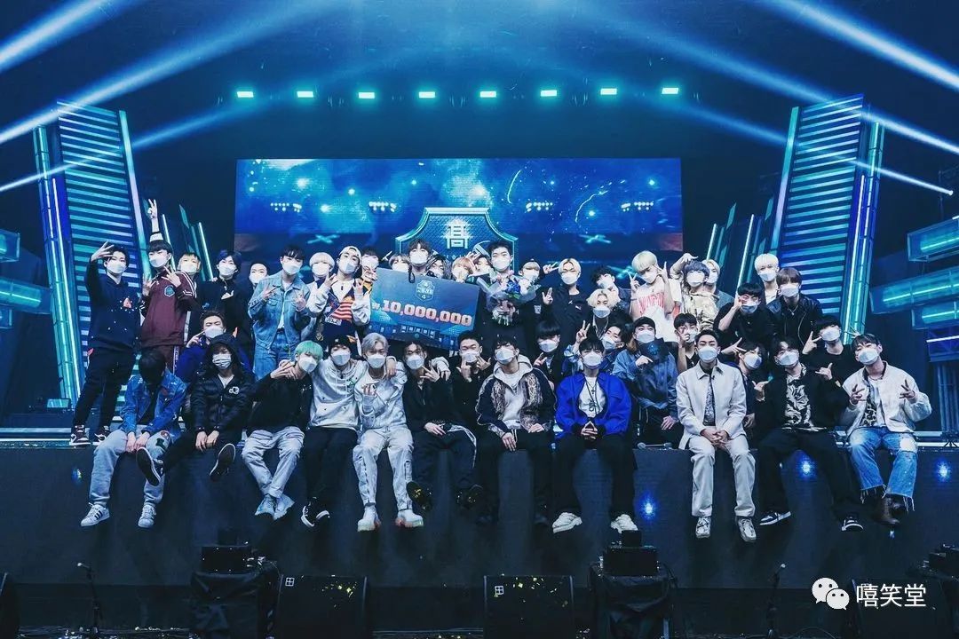 《高等Rapper4》冠军出炉！D.Ark金雨霖第三|高等Rapper4_新浪新闻