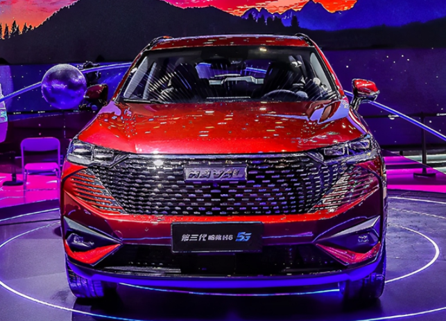 第三代哈弗H6 5G版亮相上海车展，全面升级更智能！又要火了