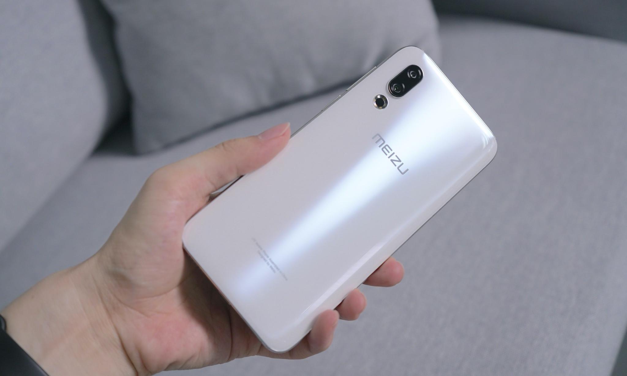 含泪支持？魅族16系列开启Flyme 9内测：终于能升级了__财经头条