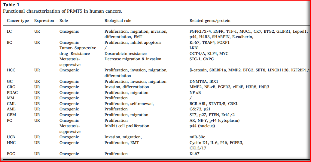 AACR年会报道的PRMT5，究竟有多大潜力？|基因_新浪新闻