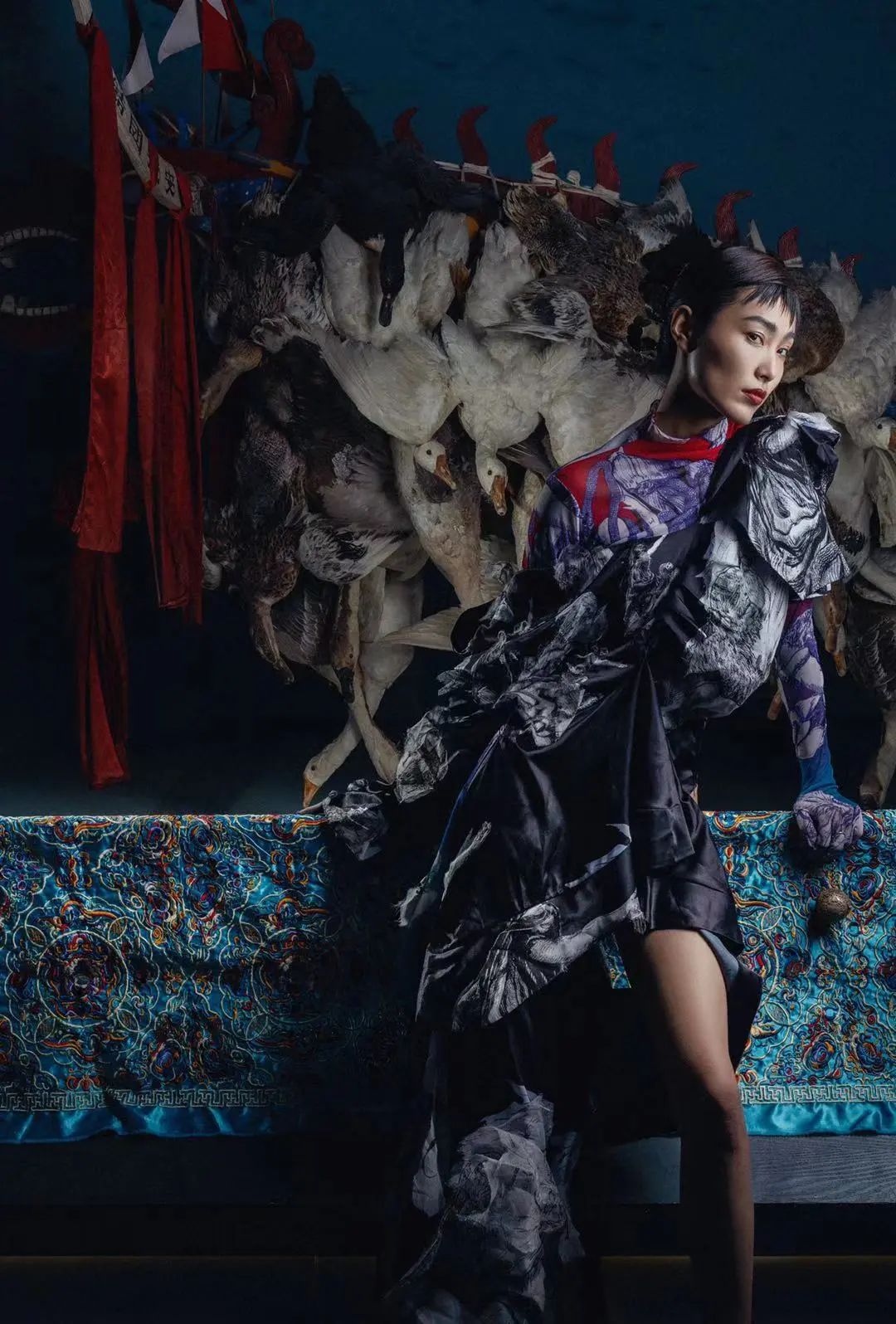 MODE | 锦绣黔坤，弘扬民族文化|贵州|苗绣|苗族_新浪新闻