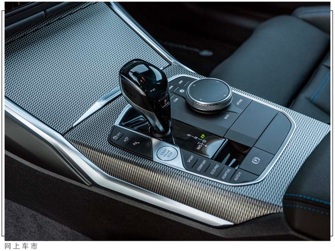 宝马M340i改装版曝光！搭3.0T动力大幅提升，配熏黑运动套件-新浪汽车