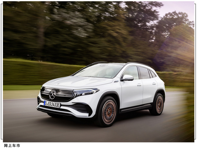 奔驰EQA新车型曝光！增推双电机全驱，性能大幅提升，明年上市-新浪汽车