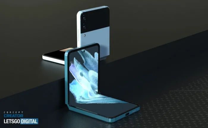 Galaxy Z Flip 3高清渲染：加强框架和屏幕 更坚固耐用__财经头条