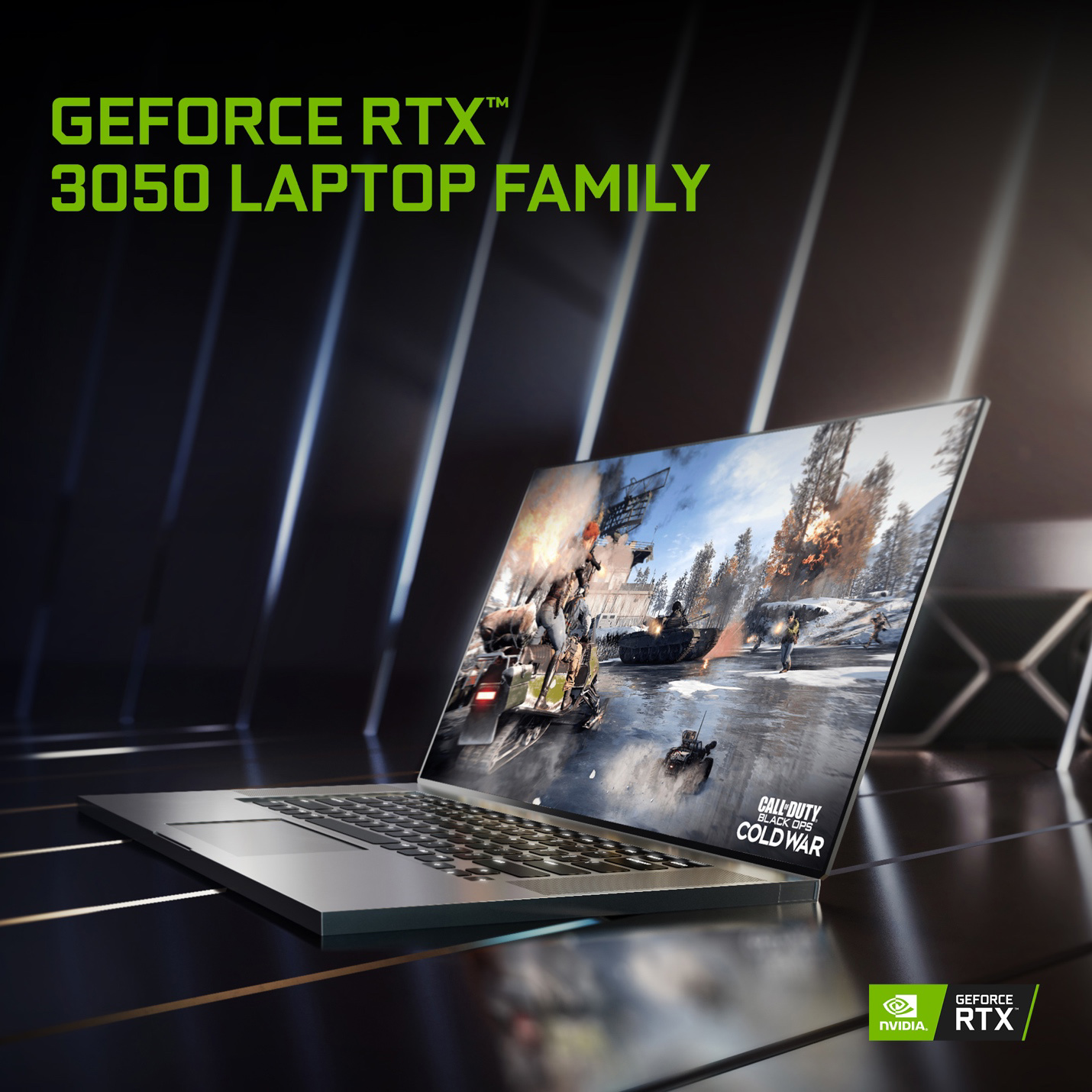 英伟达 RTX 3050/Ti 笔记本电脑 GPU 正式发布：性能可达前代两倍__财经头条