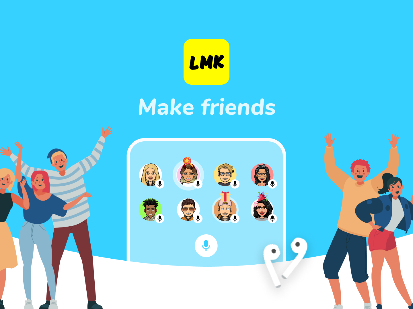 36氪首发 | 降低欧美Z世代实时沟通门槛，语音社交产品「LMK」获数百万美元种子轮融资__财经头条