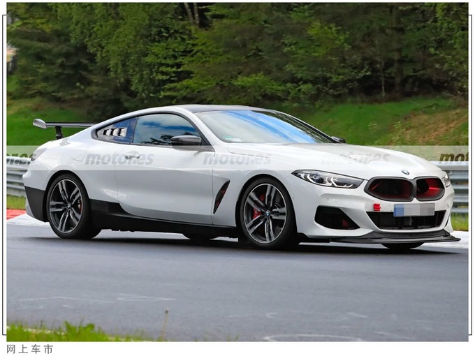 宝马M8新车型路试曝光！增推电动涡轮增压，车尾还配大尾翼-新浪汽车