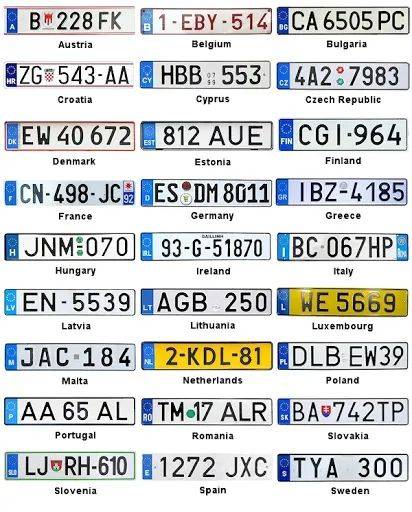 新车牌样式来了！即将“告别”蓝牌？新设计让城市美感提升不止一点点！|新能源_新浪新闻