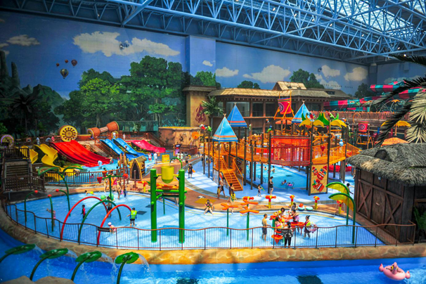 主题乐园、水世界、海世界 济南融创文旅城受欢迎|精灵|水世界|济南_新浪新闻