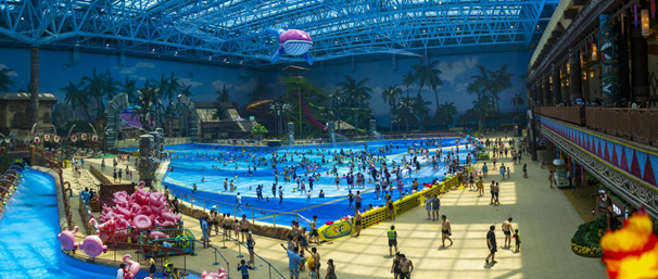 主题乐园、水世界、海世界 济南融创文旅城受欢迎|精灵|水世界|济南_新浪新闻