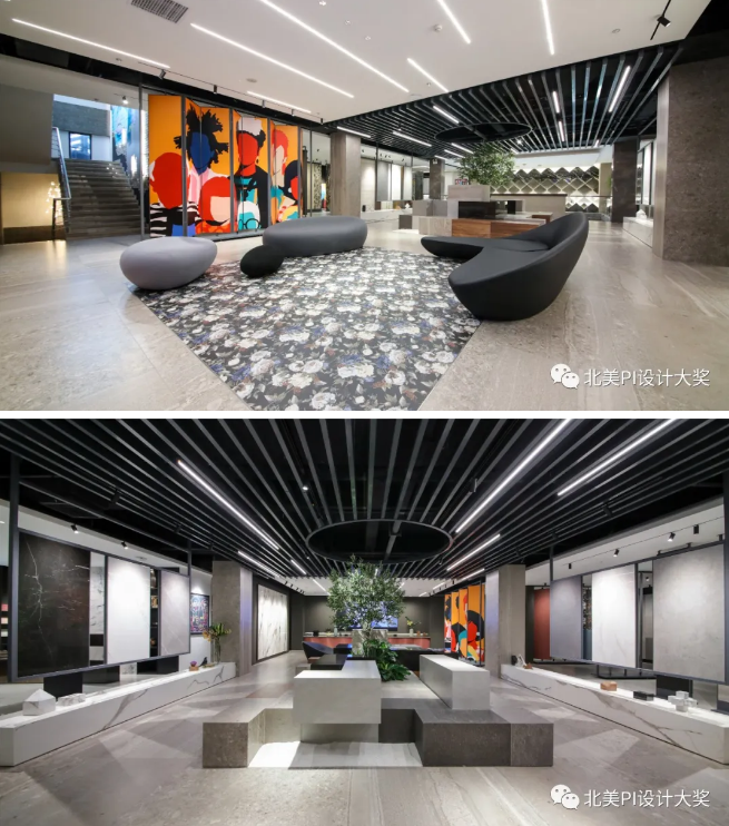 【北美PI设计大奖作品】GRAY Arquitectura：VILLARREAL & ICC GALLERY|瓷砖|设计|设计师_新浪新闻