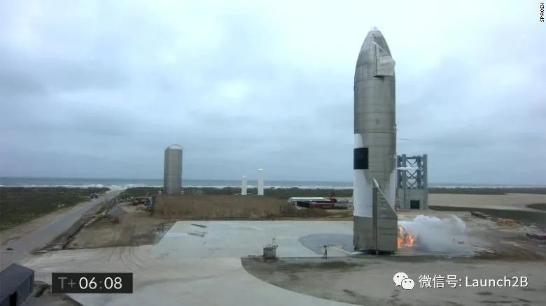 终于成功！SpaceX的星舰原型机SN15平安着陆，没有爆炸|SpaceX_新浪新闻