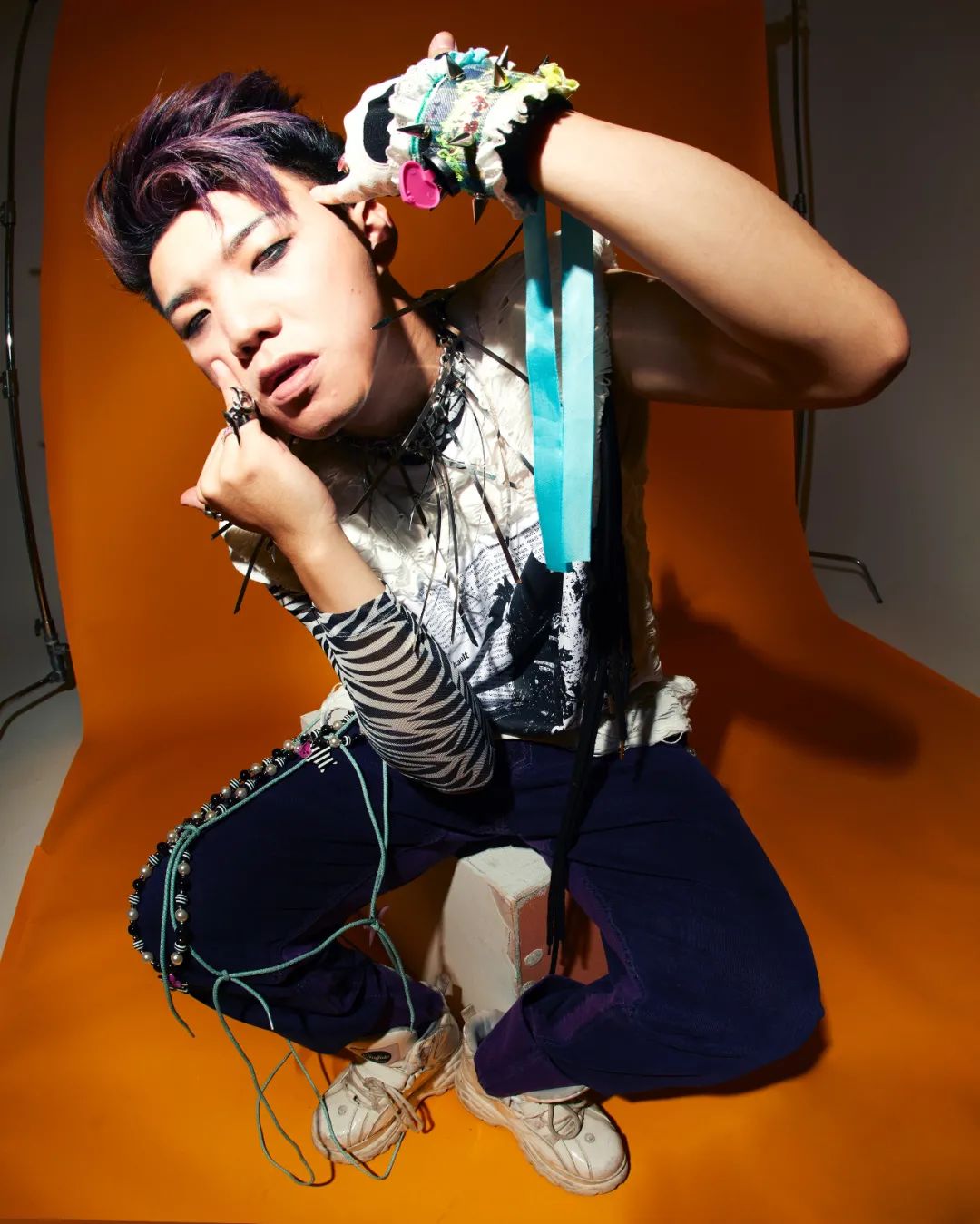 高嘉丰Jiafeng签约摩登天空 | 他…真的只是音乐人吗？|中国新说唱_新浪新闻