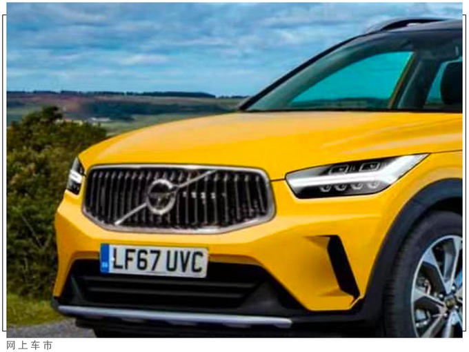 沃尔沃全新入门SUV曝光！跨界外观造型，或命名为XC20-新浪汽车