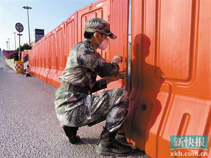 全天守候 鹤洞大桥的“守桥”民兵|突击队|王炽军|杨智勇|疫情|水马_新浪新闻