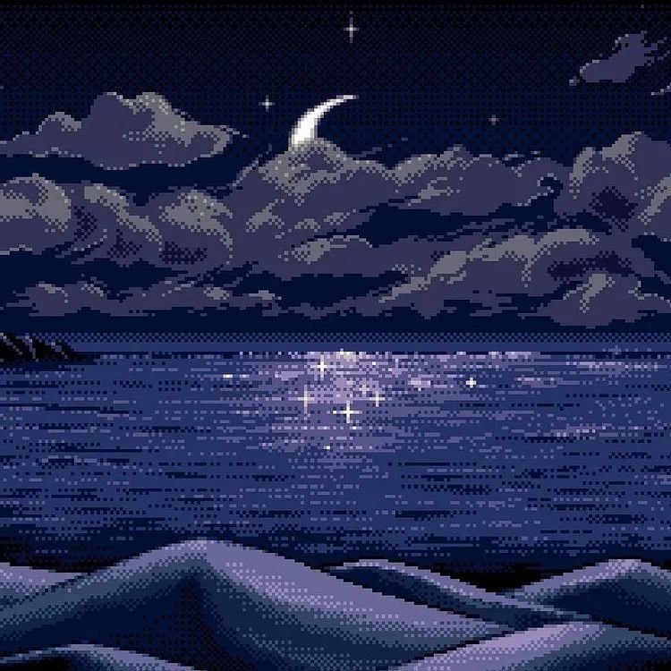 壁纸 | 艺术家 Pixel Past 创作的像素风格插画|插画|艺术家_新浪新闻