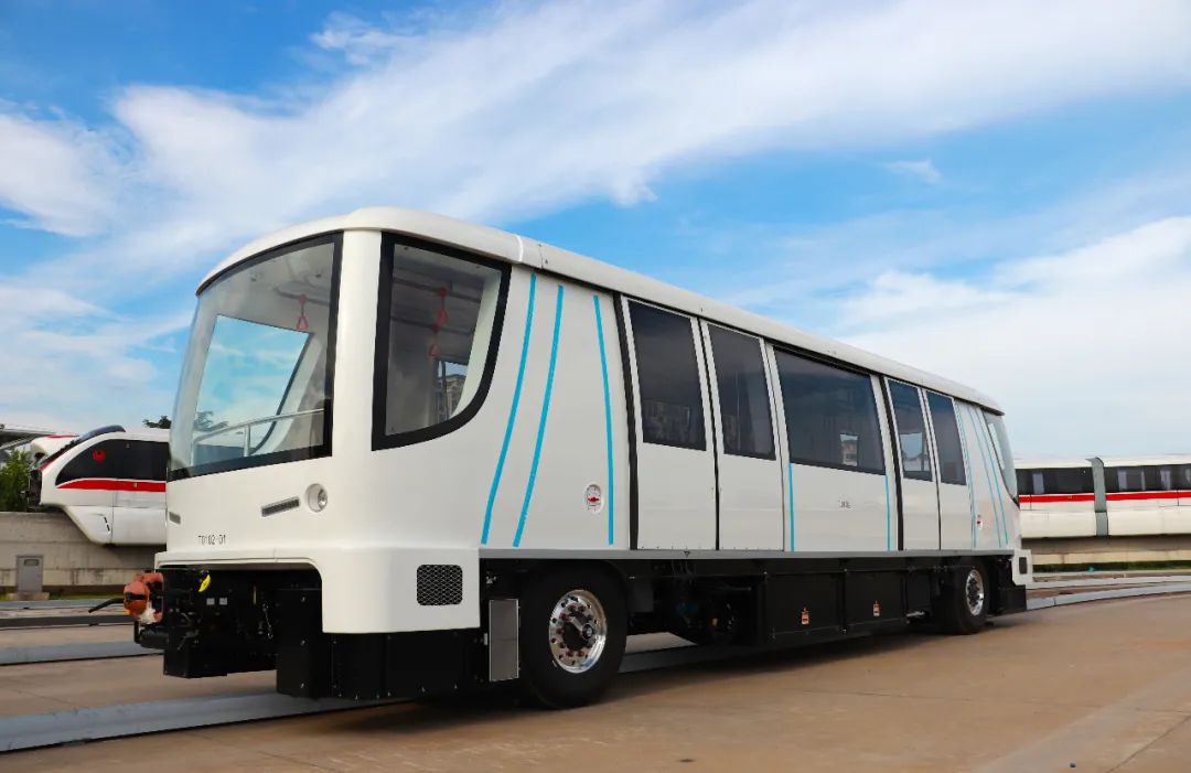 天府机场旅客自动捷运系统APM投运__财经头条