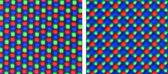 OLED像素排列最新大全：Round Diamond Pixel、六角形晶体、Delta、2 in 1.....